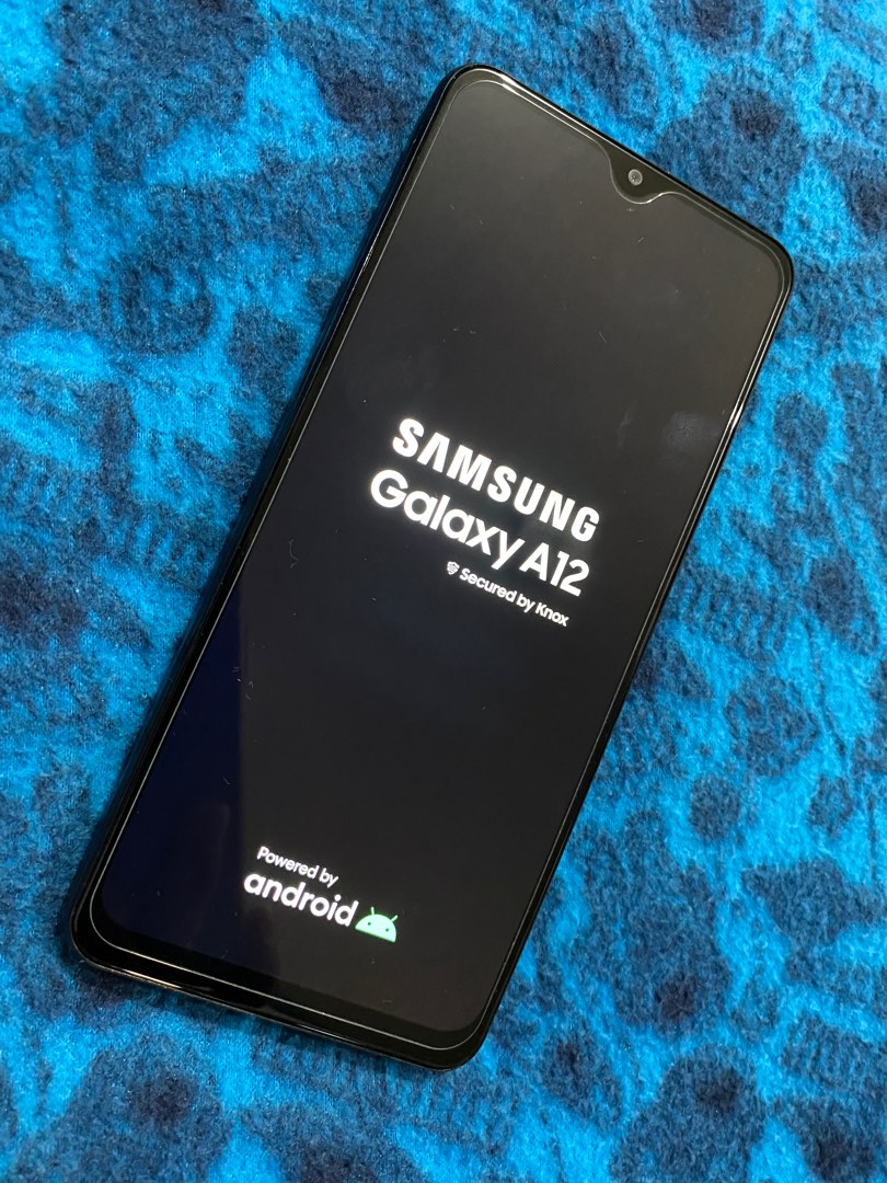 Samsung GALAXY A12 Black 128GB NO BOX, Mobile Phones & Gadgets, Mobile Phones, Android Phones ...
