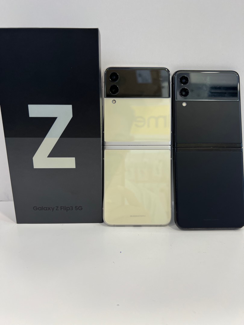 Samsung Z Flip 3 5G 256GB, Mobile Phones & Gadgets, Mobile Phones, Android Phones, Samsung on ...