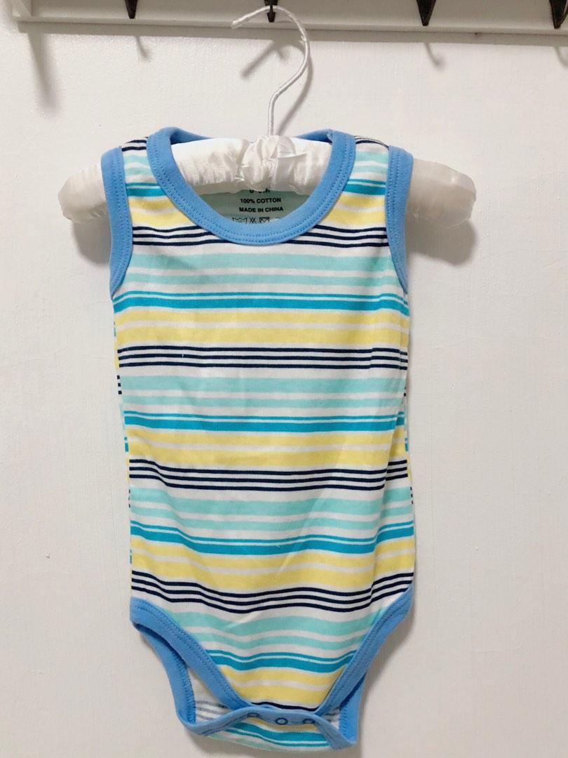 Sando Onesie, Babies & Kids, Babies & Kids Fashion on Carousell