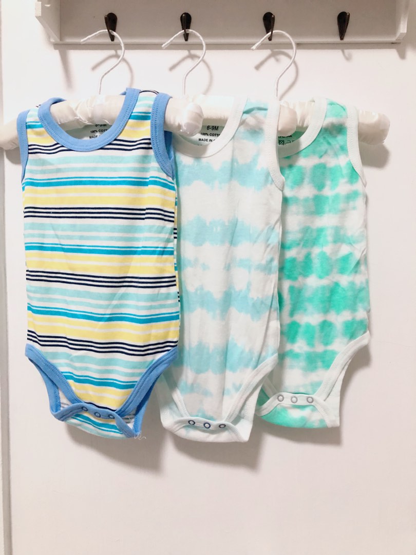Sando Onesie, Babies & Kids, Babies & Kids Fashion on Carousell