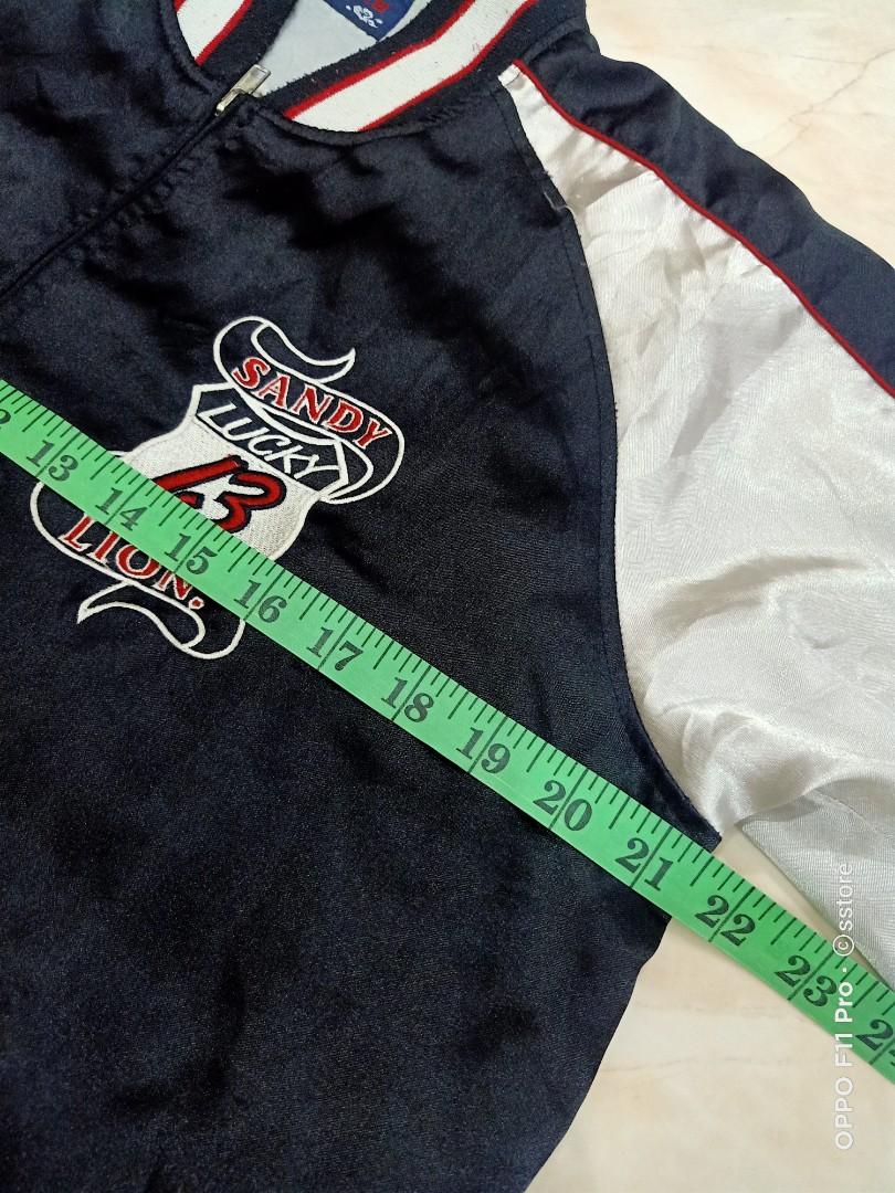 Sandy Lion Lucky 13 Jacket, Men's Fashion, Coats, Jackets and Outerwear on Carousell