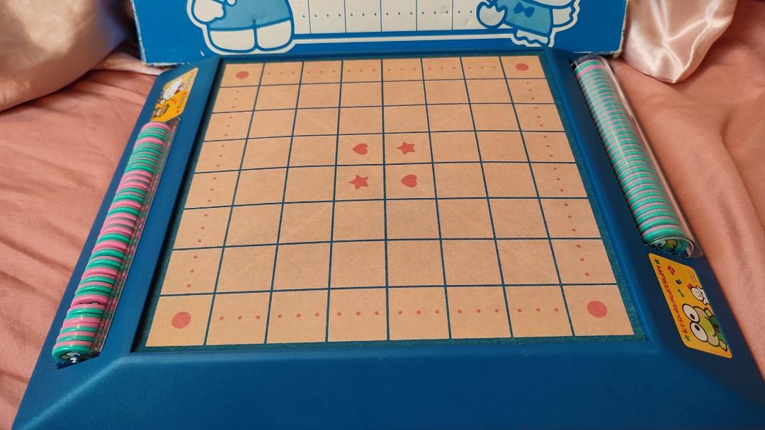 Sanrio Reversible Game, Hobbies & Toys, Toys & Games on Carousell