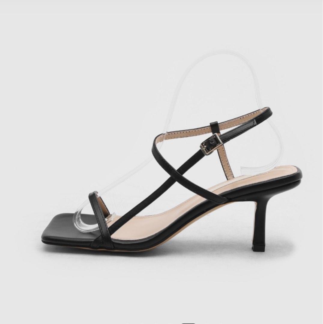 Sappun Korea Original - Heels, Fesyen Wanita, Sepatu di Carousell