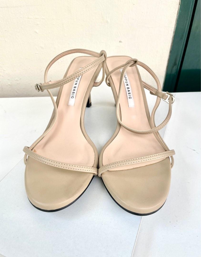 Sappun Korea Original - Heels, Fesyen Wanita, Sepatu di Carousell