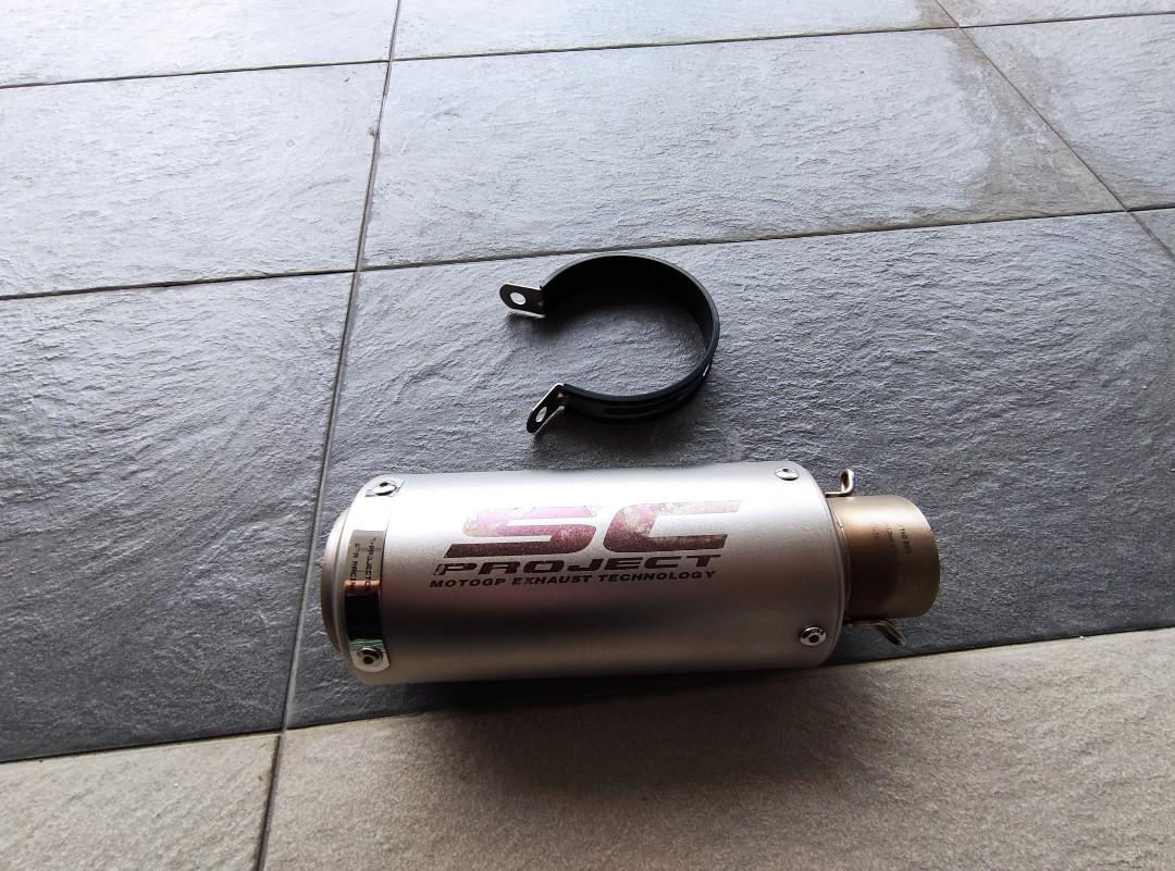 Sc project muffler, Motorbikes on Carousell