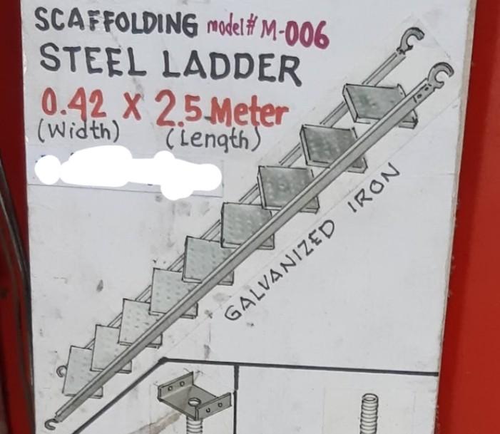Scaffolding scaffold ladders ladder 8100Pesos and Catwalk catwalks cat ...