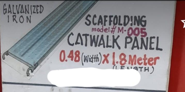 Scaffolding scaffold ladders ladder 8100Pesos and Catwalk catwalks cat ...