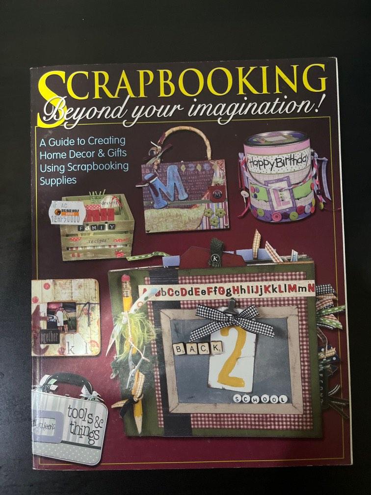 Scrapbook Book Ideas Creative Concepts, Buku & Alat Tulis, Buku di ...