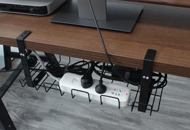 Screw On Under Table Cables Organiser, Furniture & Home Living, Home ...