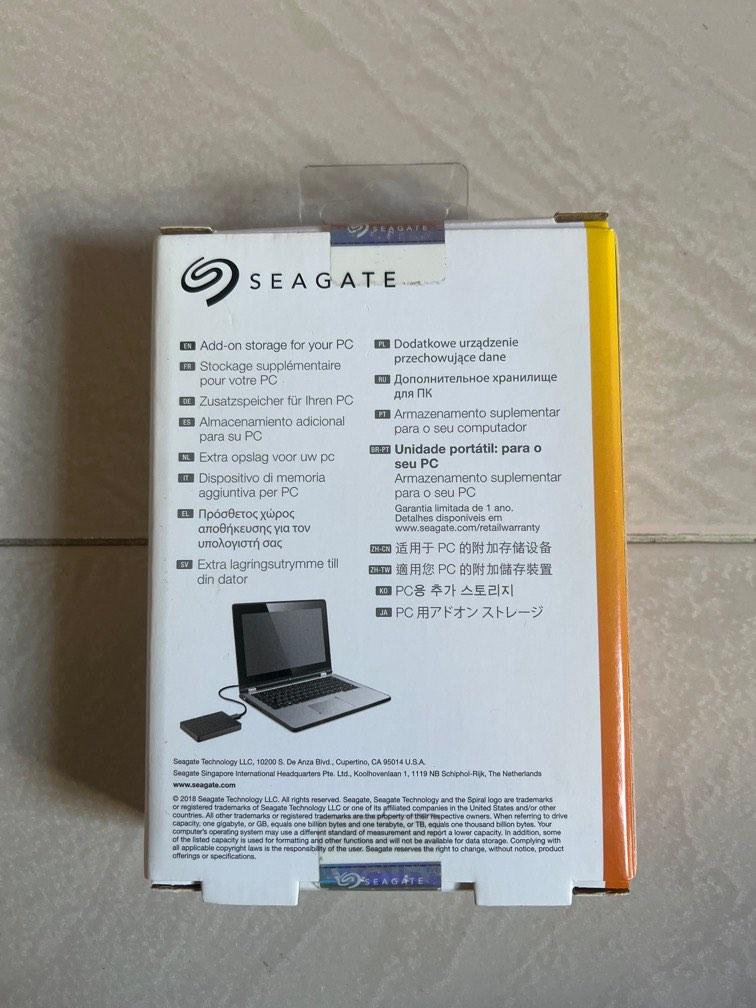 Seagate Expansion 1TB 2.5”, Computers & Tech, Parts & Accessories, Hard ...