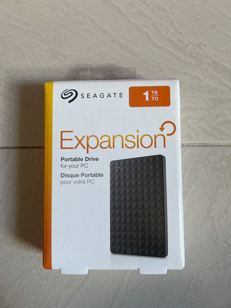 Seagate Expansion 1TB 2.5”, Computers & Tech, Parts & Accessories, Hard ...
