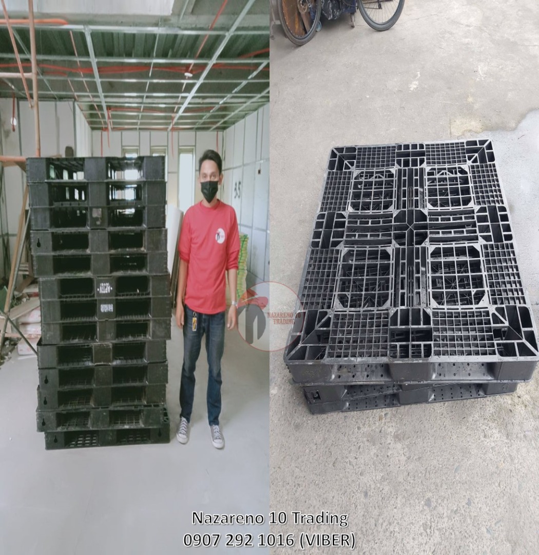 Second hand Plastic pallet 18, Commercial & Industrial, Construction ...