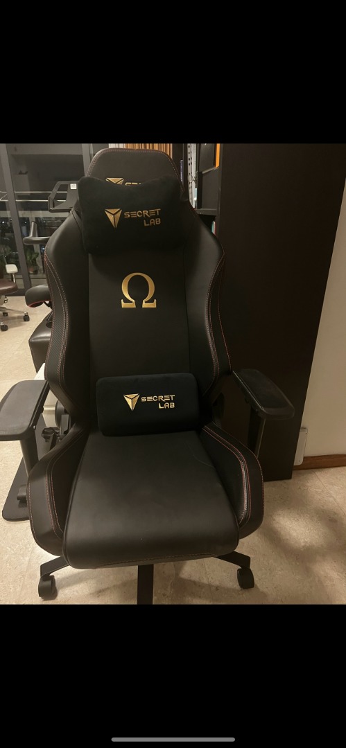 secretlab omega chair ( for gaming / office ), Furniture & Home Living ...