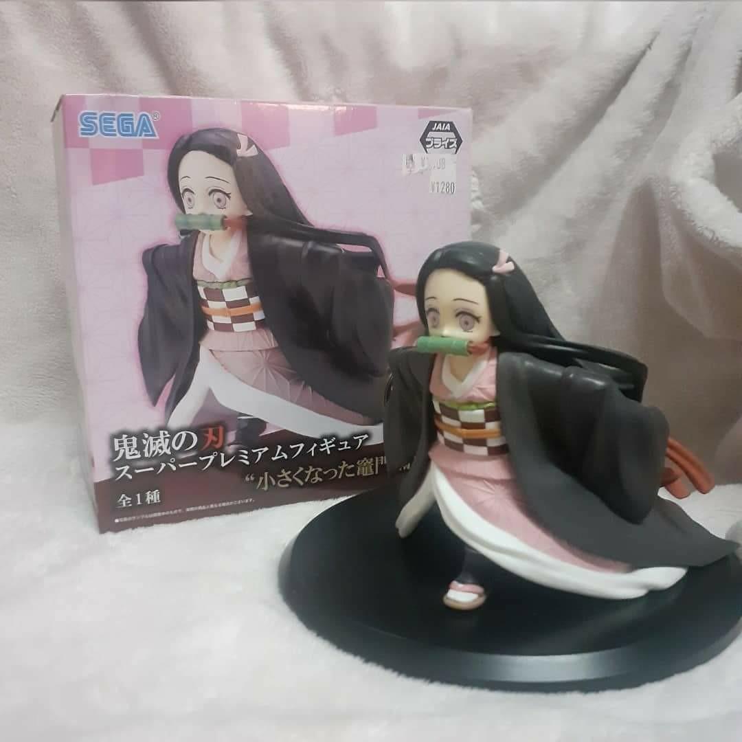 SEGA Mini Nezuko Figure Demon Slayer Figurine, Hobbies & Toys, Toys ...