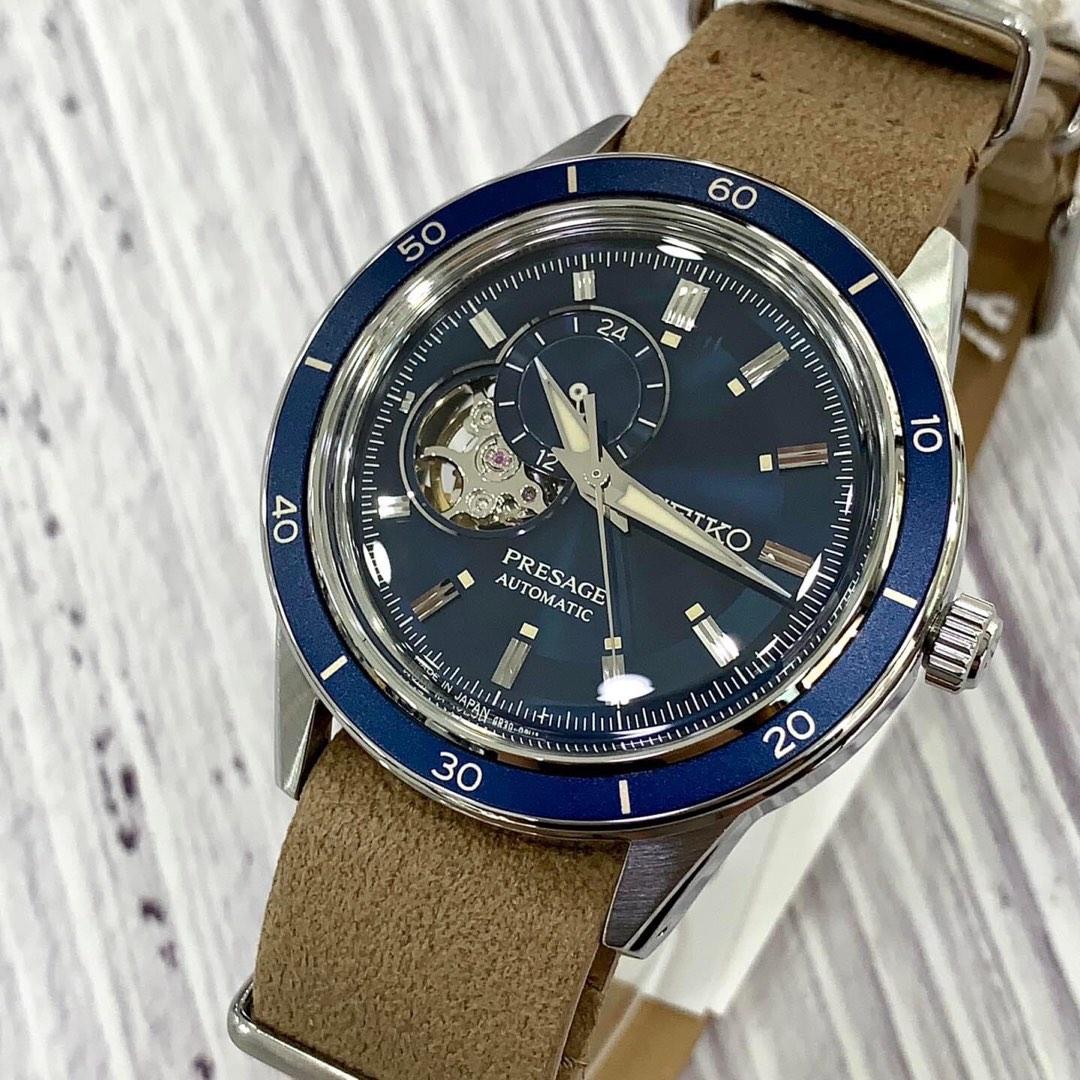 Seiko Presage Style 60s SSA453 SSA453J SSA453J1, Men's Fashion, Watches ...