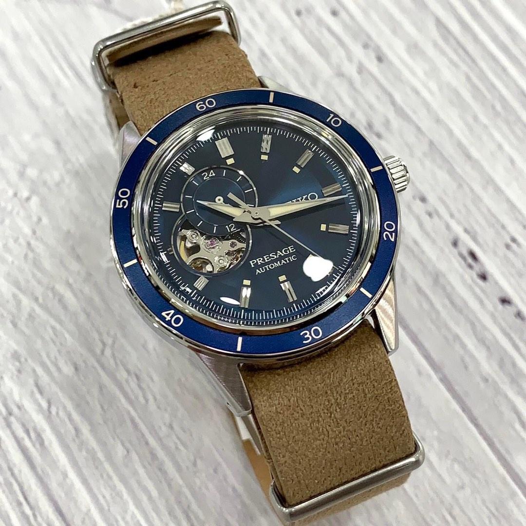 Seiko Presage Style 60s SSA453 SSA453J SSA453J1, Men's Fashion, Watches ...