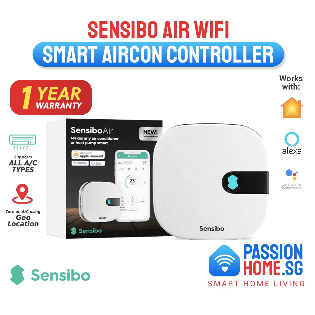 Sensibo Air Smart Home Air Conditioner System Quick and Easy ...