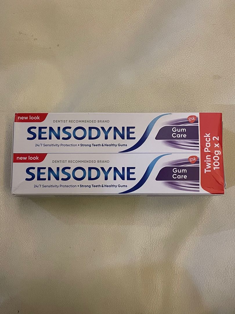 Sensodyne Sensitive Gum Care Toothpaste 100g Pack of 2, Beauty ...
