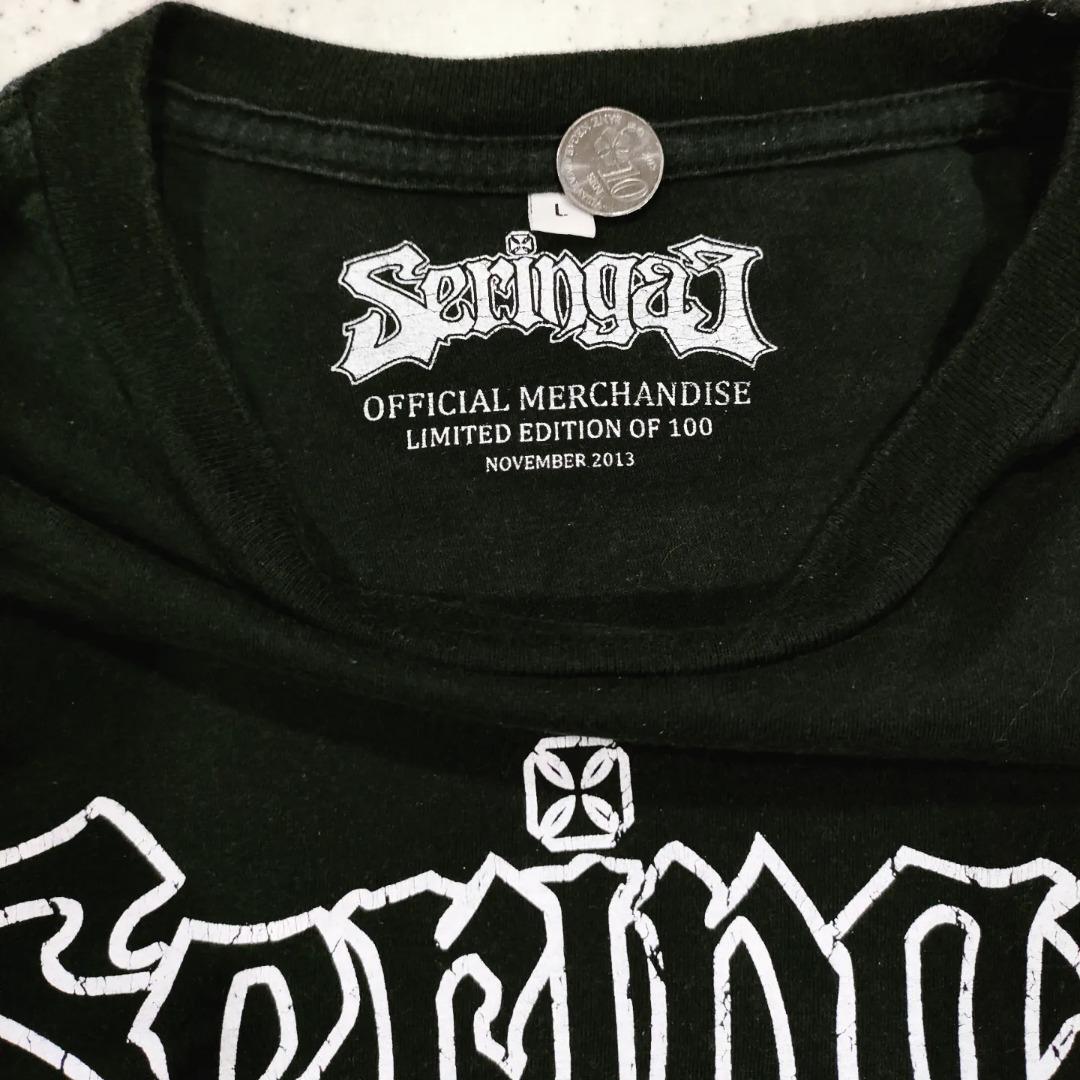 Seringai | T-Shirt | Official Merch | Black Metal | Death Metal | Doom ...