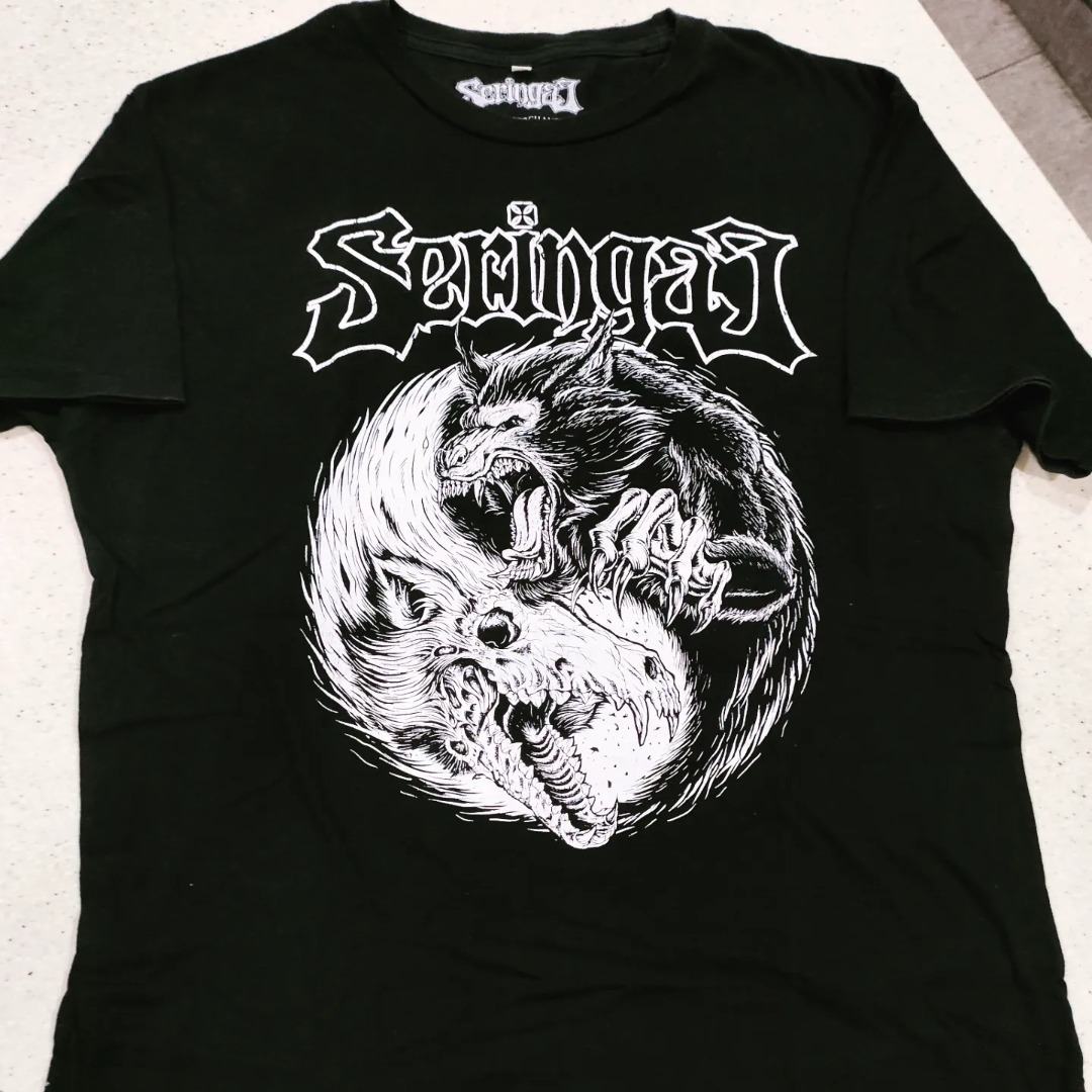 Seringai | T-Shirt | Official Merch | Black Metal | Death Metal | Doom ...
