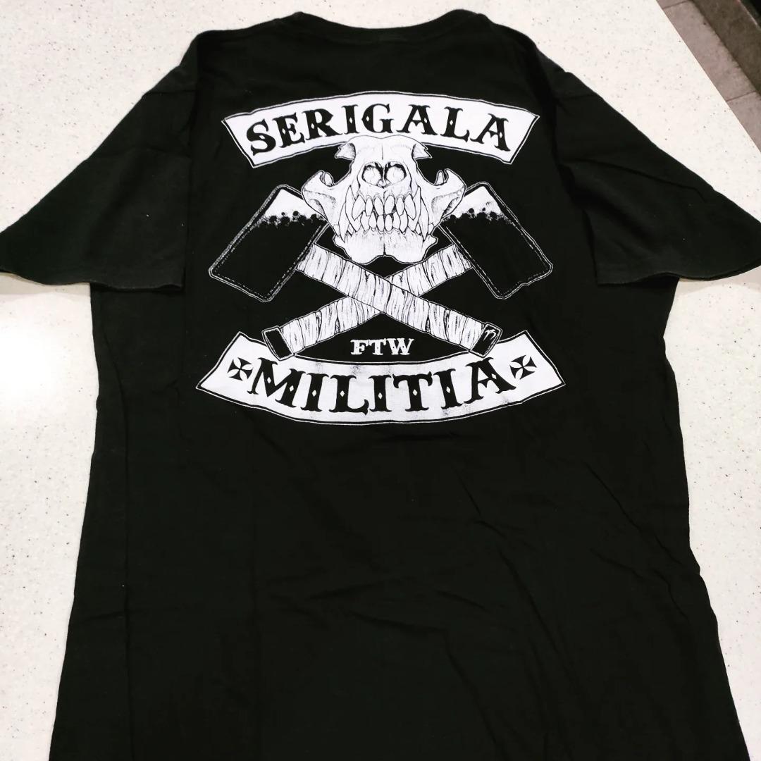 Seringai | T-Shirt | Official Merch | Black Metal | Death Metal | Doom ...