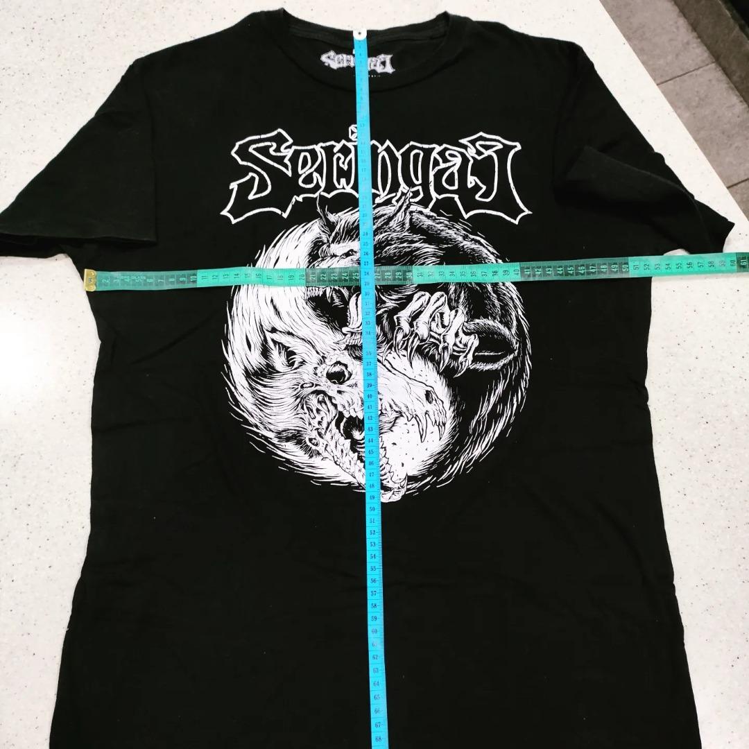 Seringai | T-Shirt | Official Merch | Black Metal | Death Metal | Doom ...