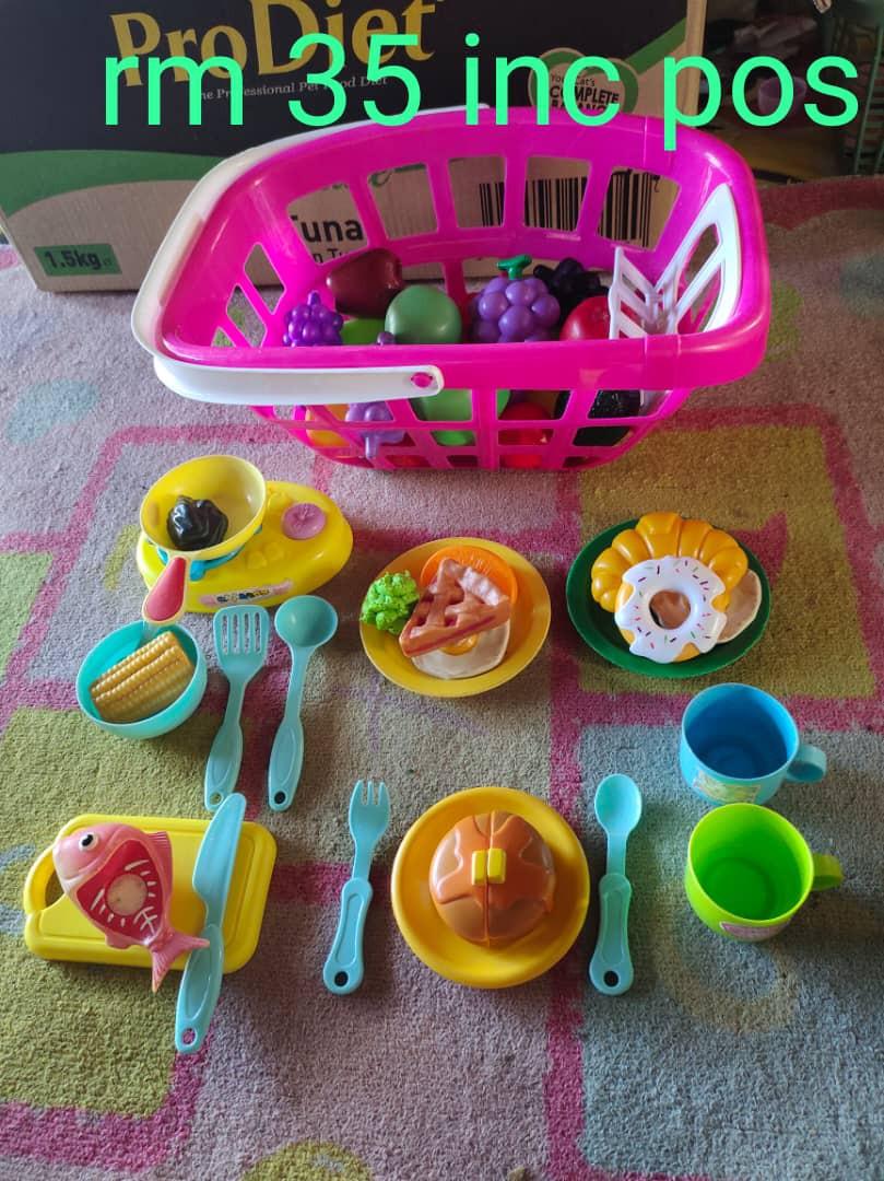 Set Masak-Masak, Hobbies & Toys, Toys & Games on Carousell