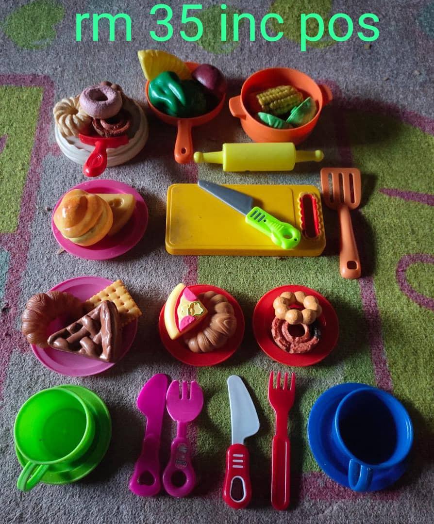 Set Masak-Masak, Hobbies & Toys, Toys & Games on Carousell