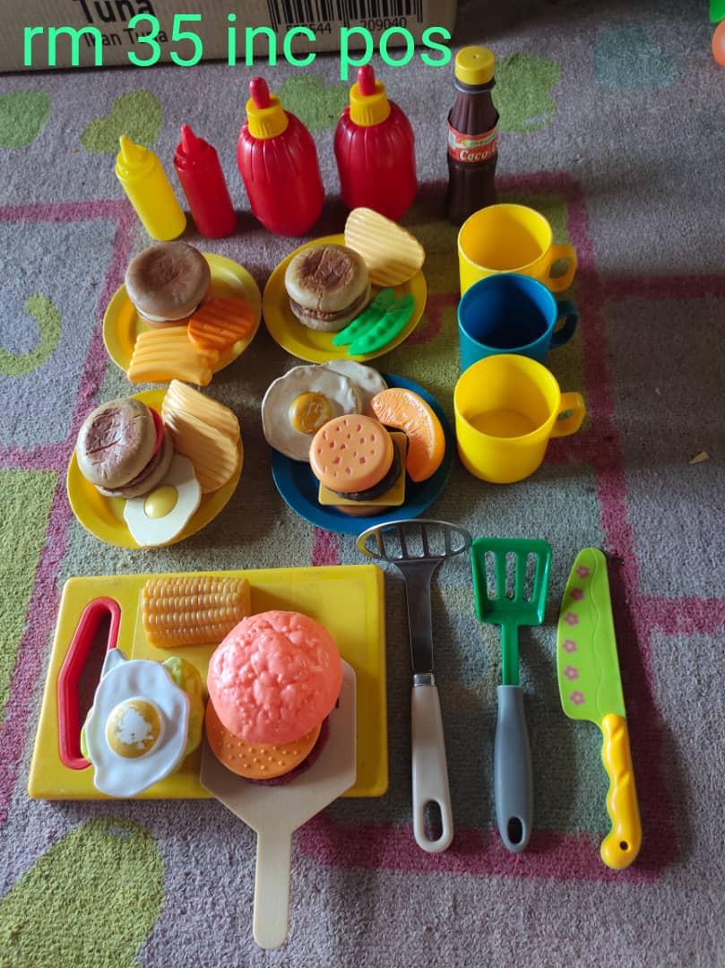 Set Masak-Masak, Hobbies & Toys, Toys & Games on Carousell