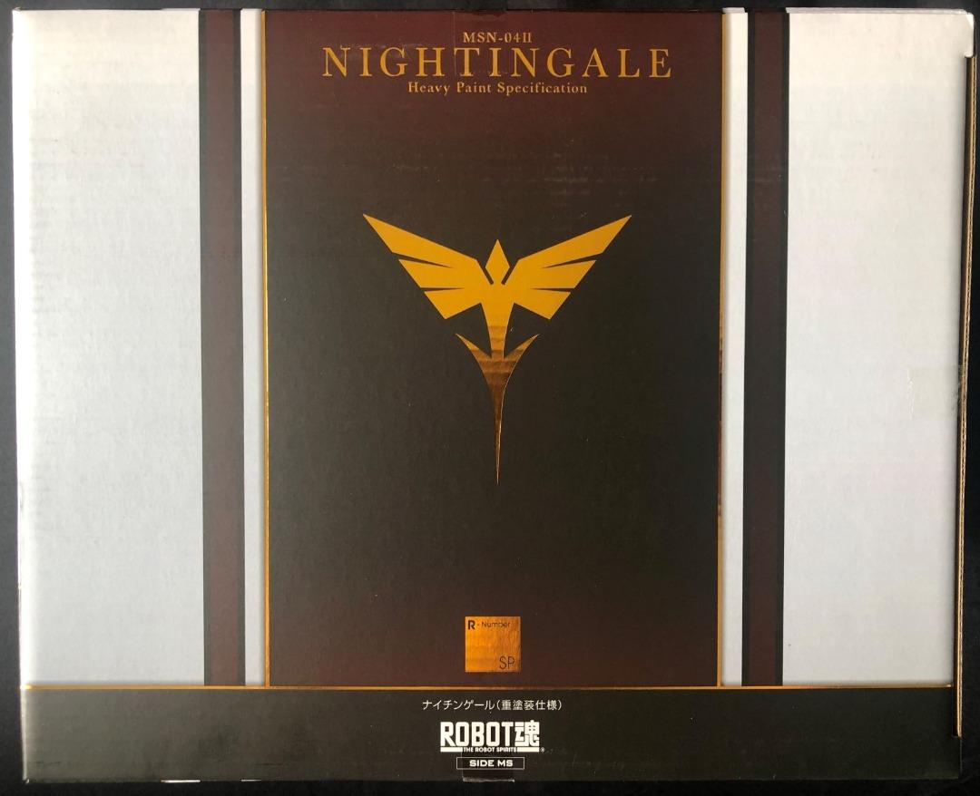 [Price Reduced] [Set or Separate] Robot Spirits MSN-04 II Nightingale ...