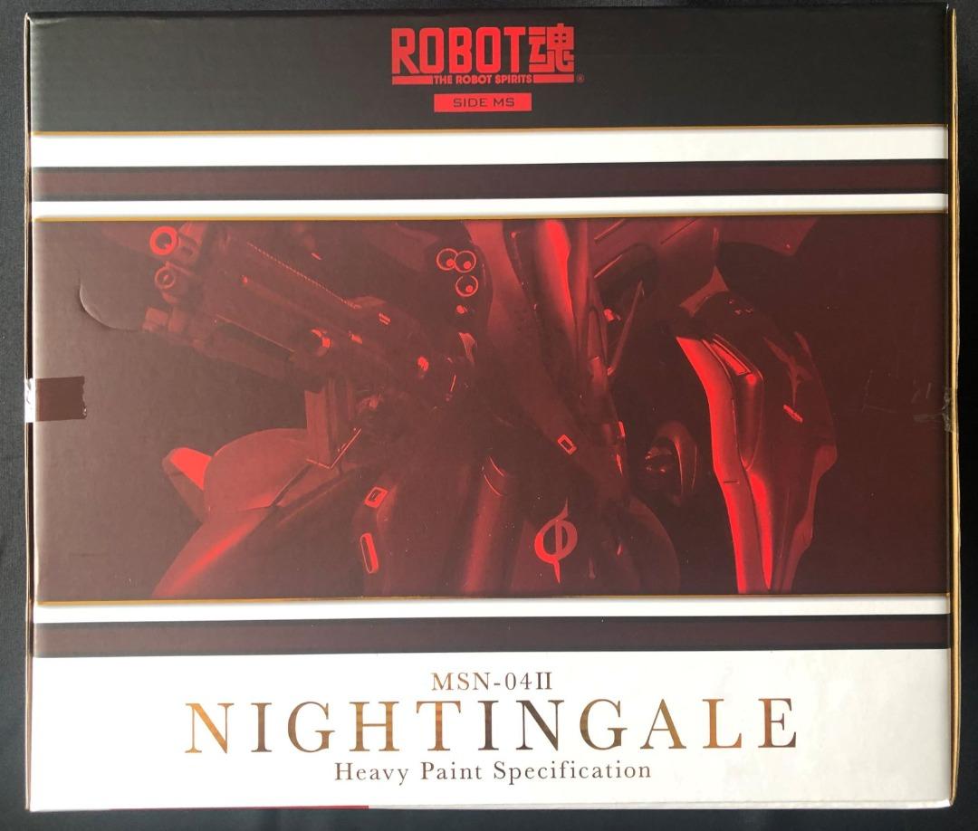 [Price Reduced] [Set or Separate] Robot Spirits MSN-04 II Nightingale ...