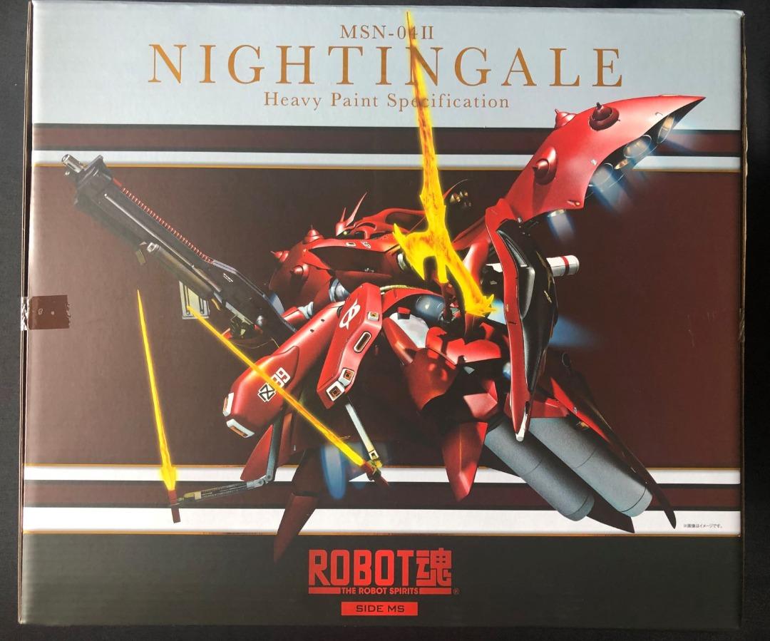 [Price Reduced] [Set or Separate] Robot Spirits MSN-04 II Nightingale ...