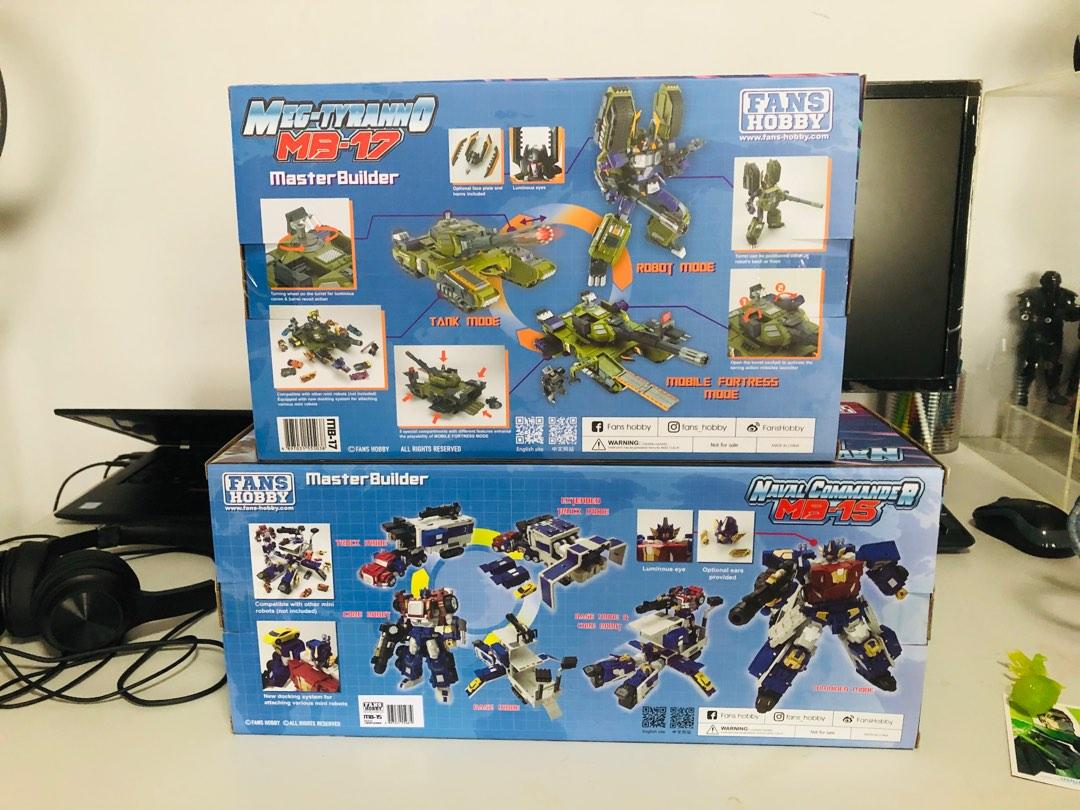 (SET) Transformers Fanshobby Armada Optimus Prime Naval Commander and ...