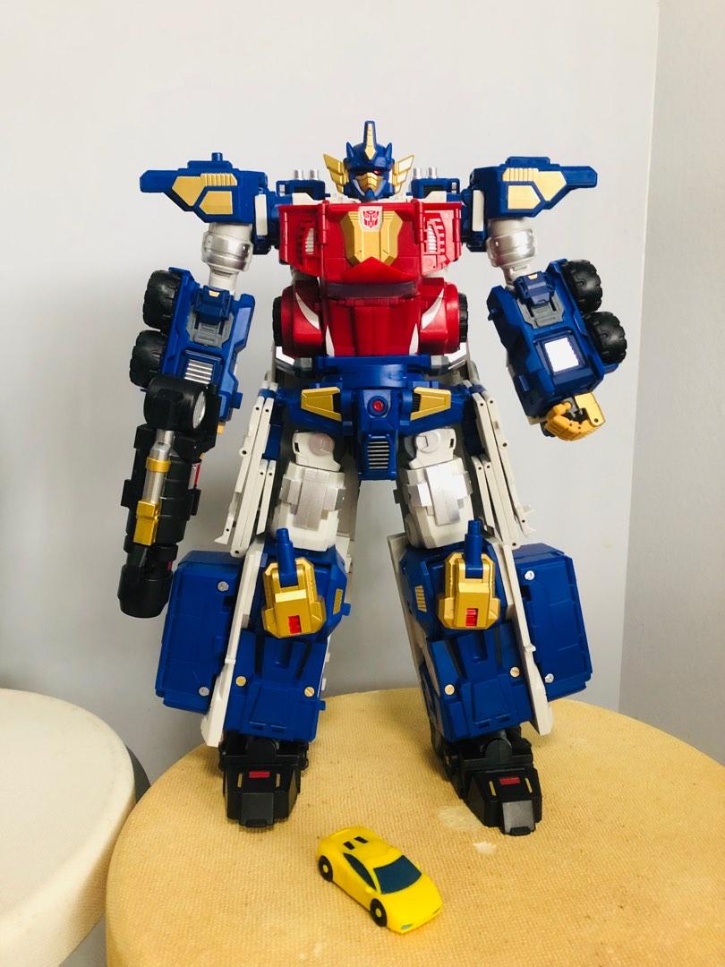 (SET) Transformers Fanshobby Armada Optimus Prime Naval Commander and ...