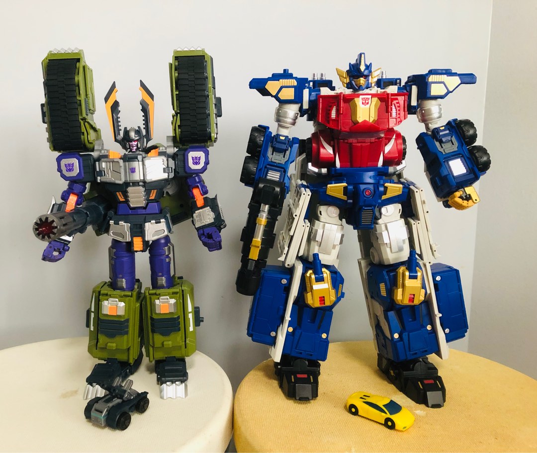 (SET) Transformers Fanshobby Armada Optimus Prime Naval Commander and ...