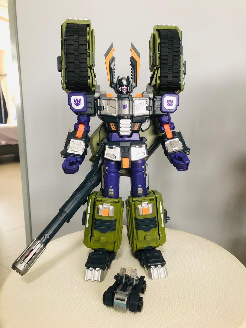 (SET) Transformers Fanshobby Armada Optimus Prime Naval Commander and ...