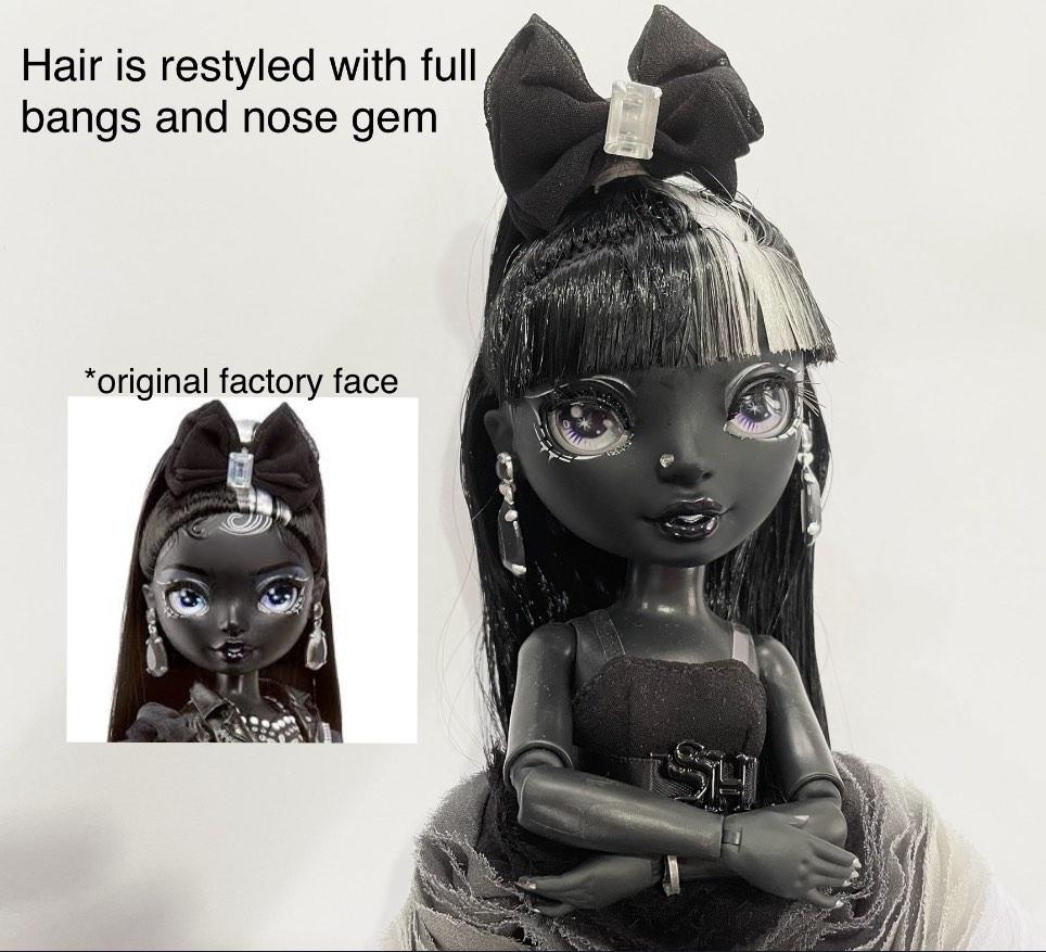 Shadow High Doll / Rainbow High Doll - Shanelle Onyx, Hobbies & Toys ...