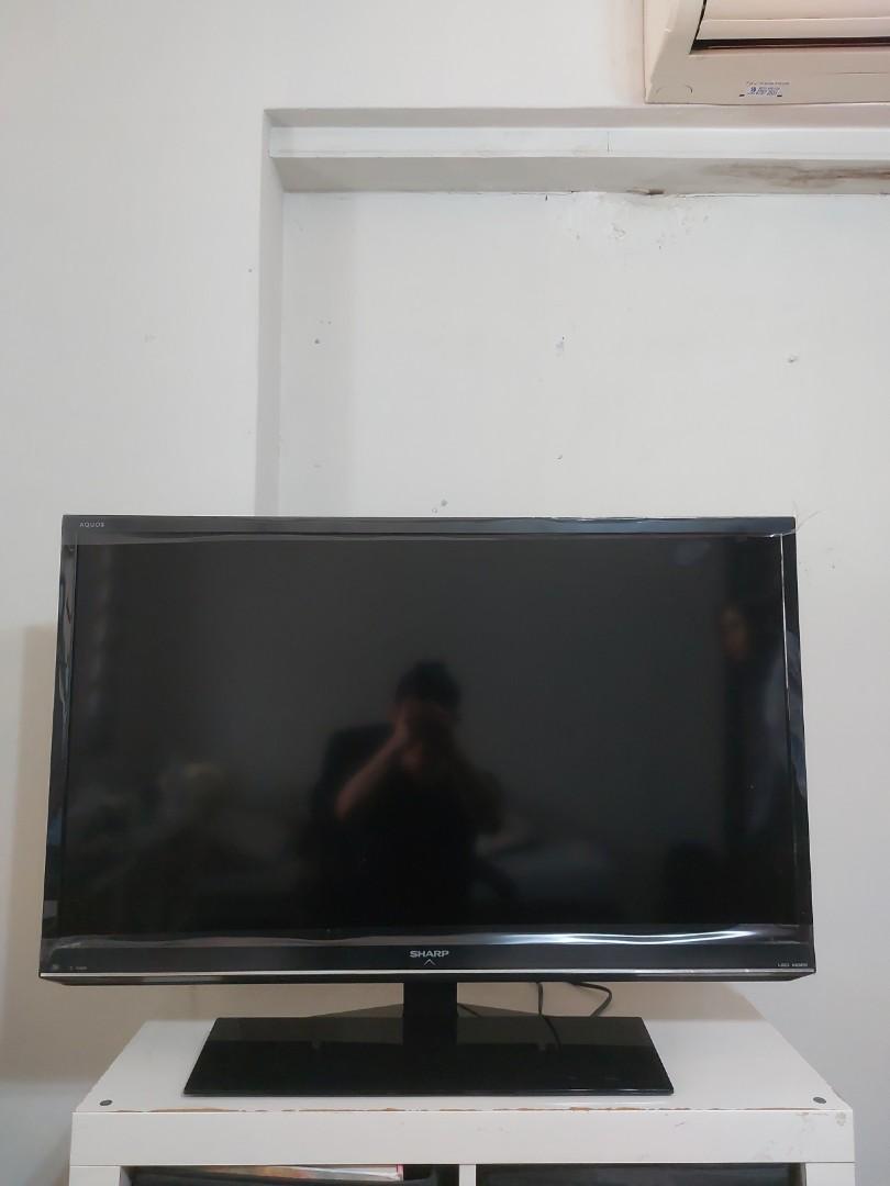 SHARP 39" LED TV, TV & Home Appliances, TV & Entertainment, TV on Carousell