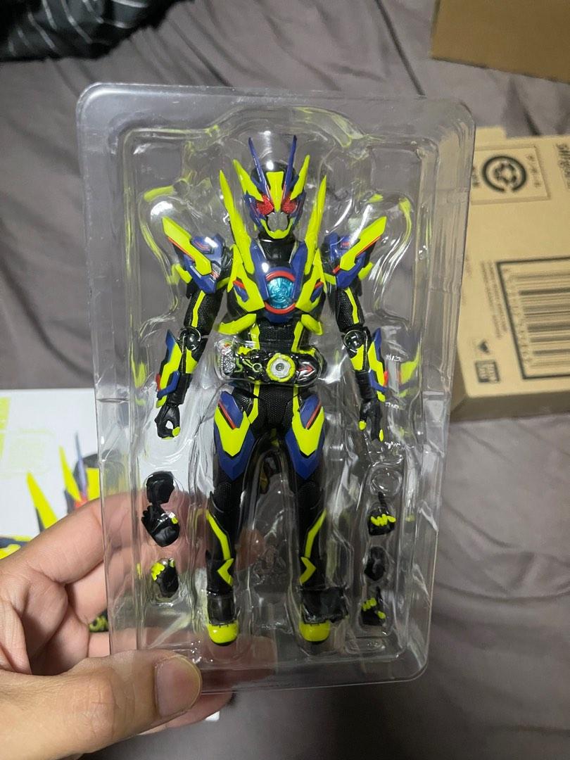 SHF Kamen Rider 幪面超人 zero-01 Shining assault hopper, 興趣及遊戲, 玩具 & 遊戲類 ...