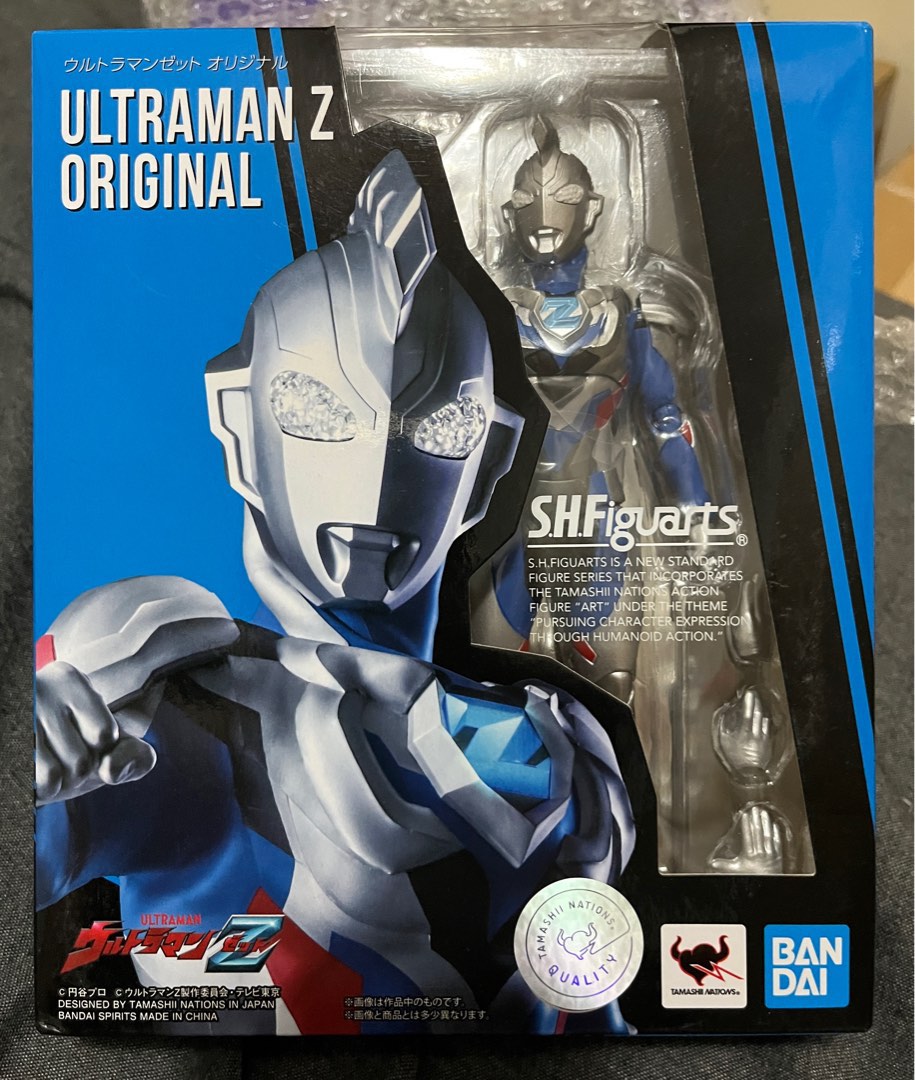 多款 超人 SHF Ultraman Z, ribut, geed, taiga rainbow, trigger multi type ...