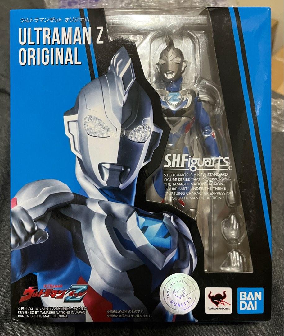 多款 超人 SHF Ultraman Z, ribut, geed, taiga rainbow, trigger multi type ...