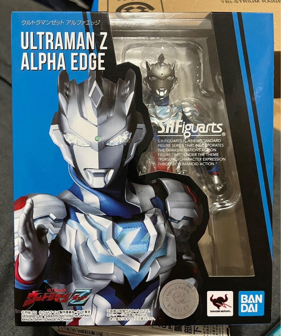 多款 超人 SHF Ultraman Z, ribut, geed, taiga rainbow, trigger multi type ...