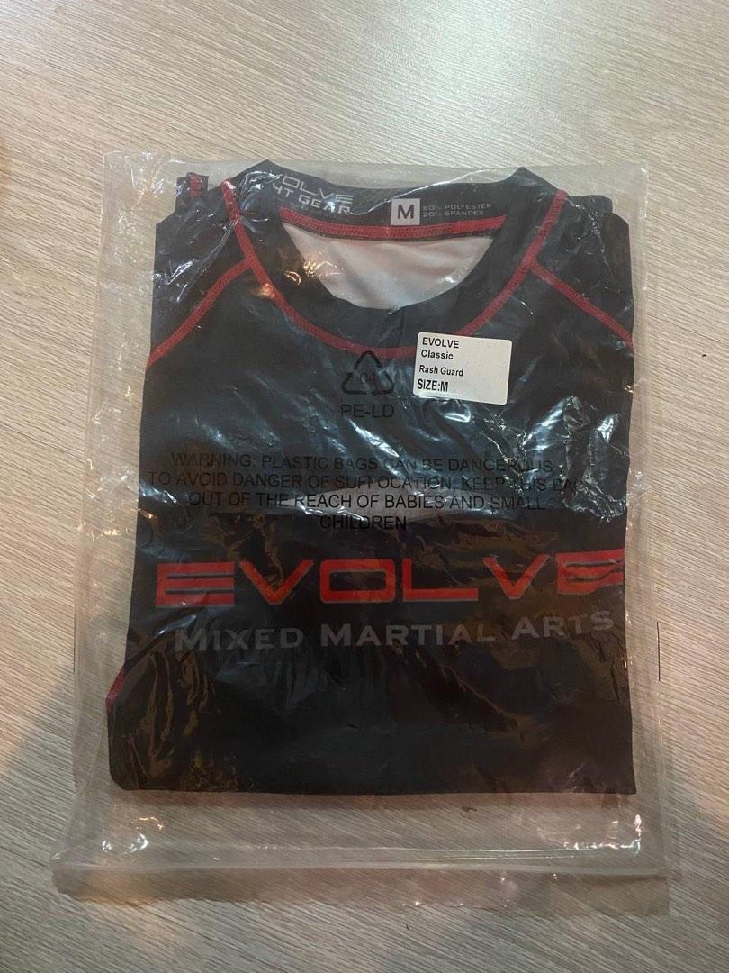 Shin Ya Aoki X Evolve MMA rashguards, Men's Fashion, Tops & Sets ...