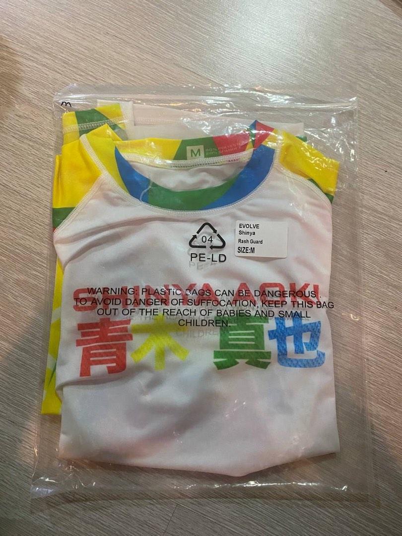 Shin Ya Aoki X Evolve MMA rashguards, Men's Fashion, Tops & Sets ...