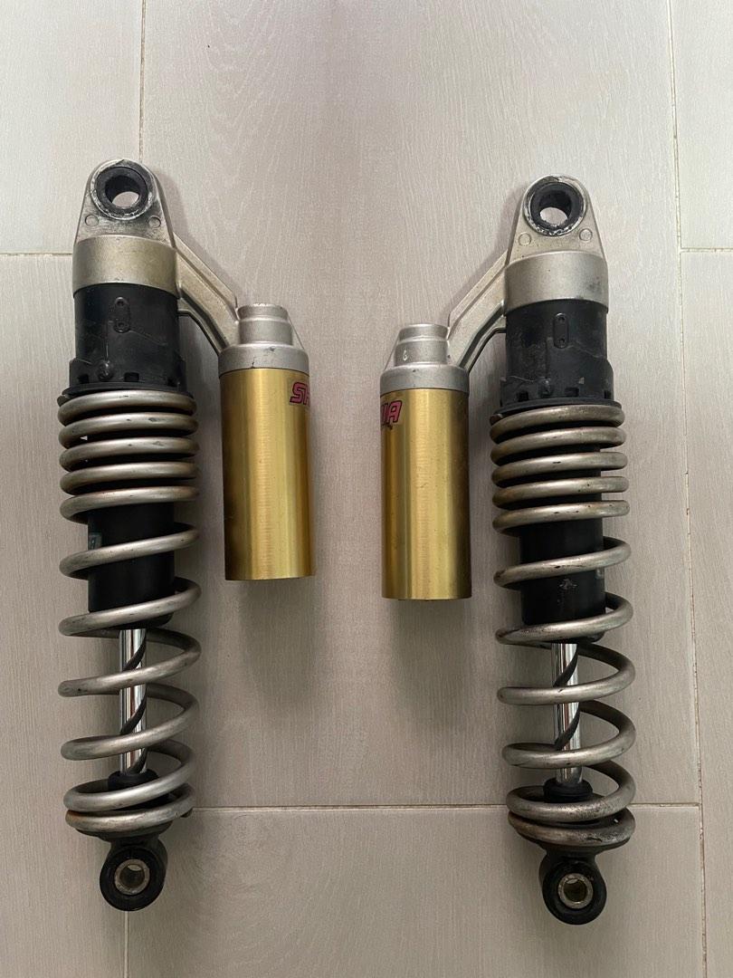 Showa suspension, Motorcycles, Motorcycle Accessories on Carousell
