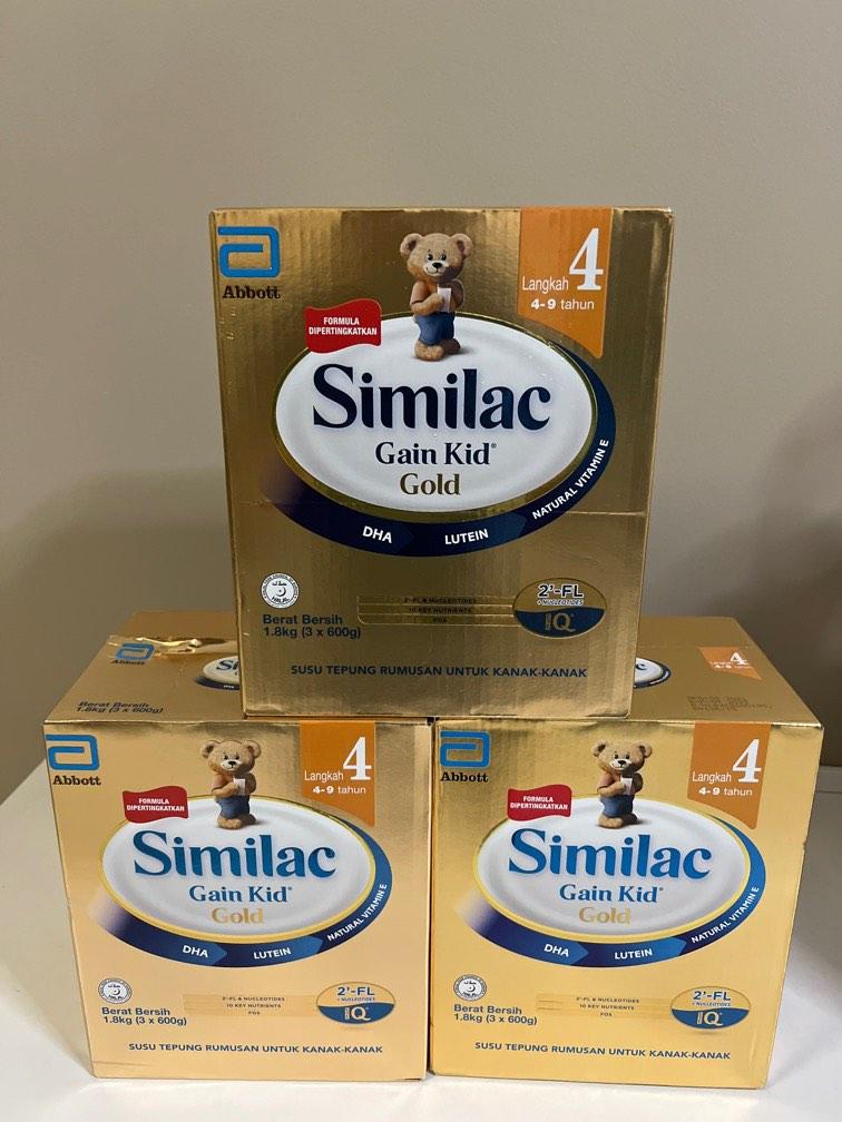 Similac Gain Kid Gold Stage 4, Babies & Kids, Nursing & Feeding ...