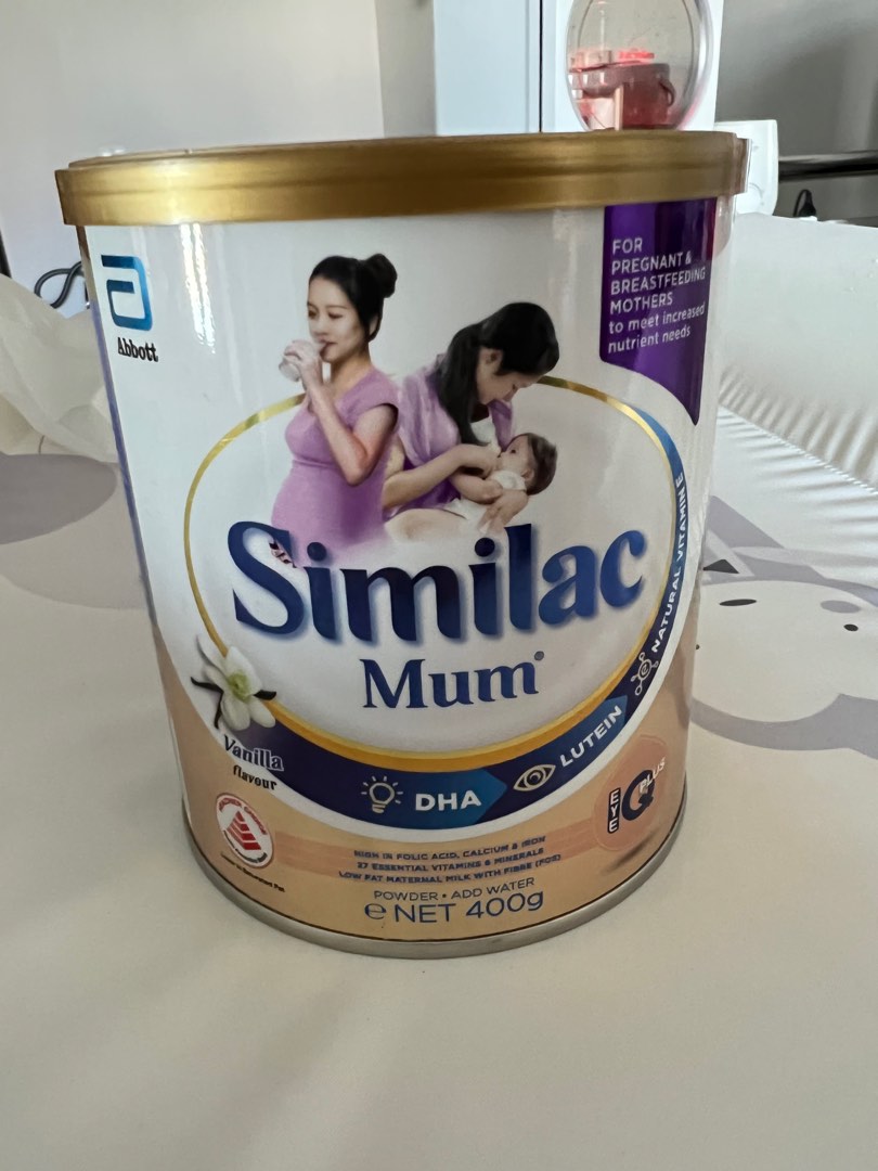 Similac Mum 400g + Promama 600g, Babies & Kids, Maternity Care on Carousell