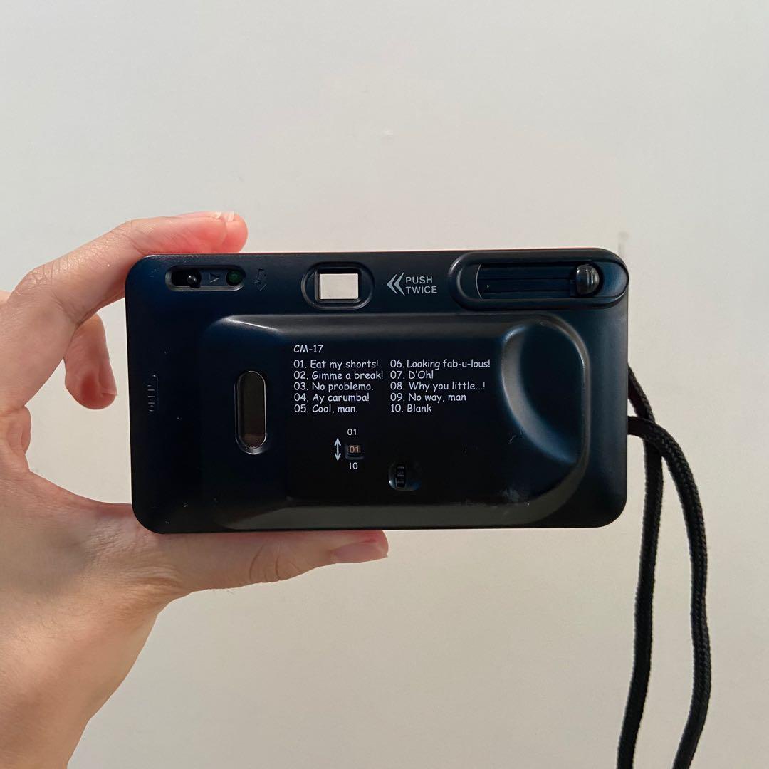 Simpsons Film Camera, Photography, Cameras on Carousell