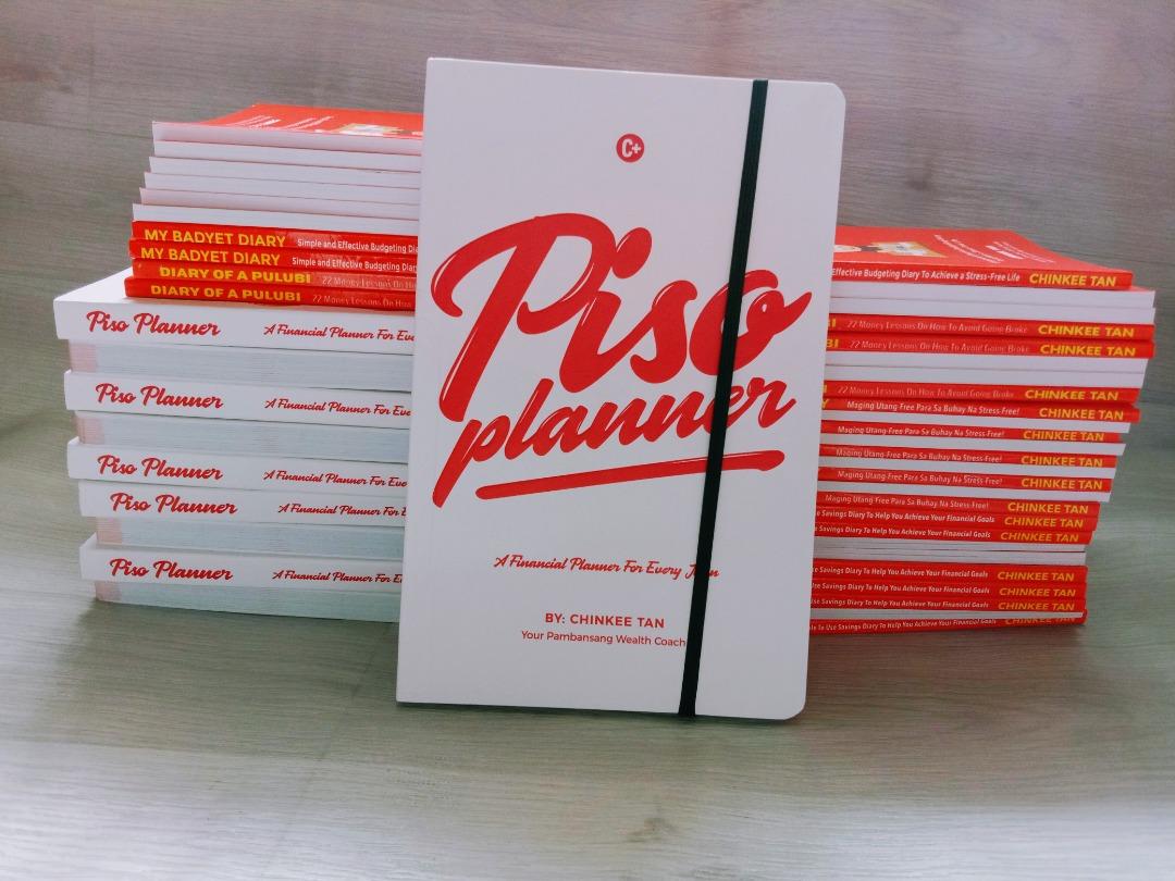 Sir Chinkee Tan's Piso Planner + 4 Iponaryo Books #teampayaman, Hobbies ...