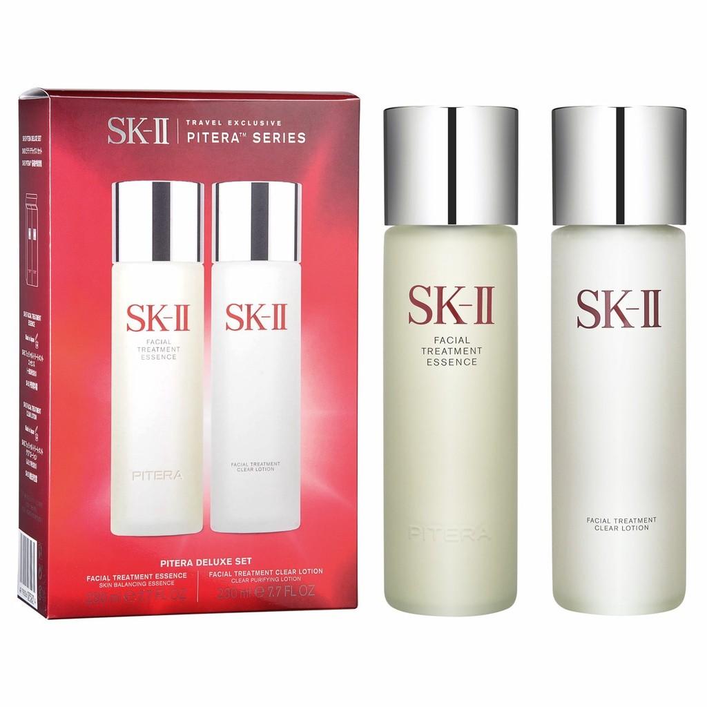 SK-II Deluxe Set Essence Lotion, Beauty & Personal Care, Face, Face Care on Carousell